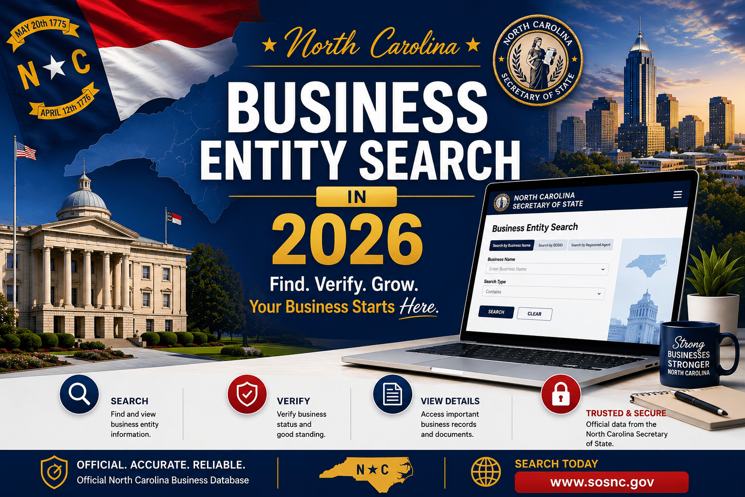 North Carolina Business Entity Search | Secretary of State