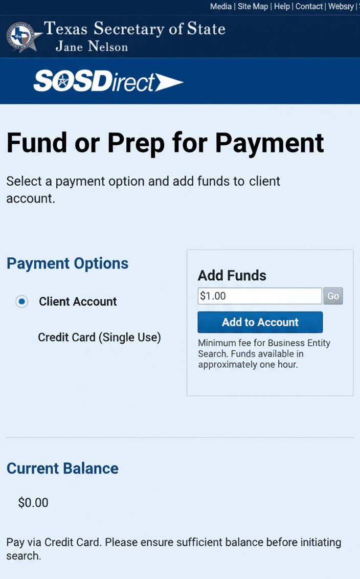 Texas LLC Name Search in 2025 | Business Name Guide